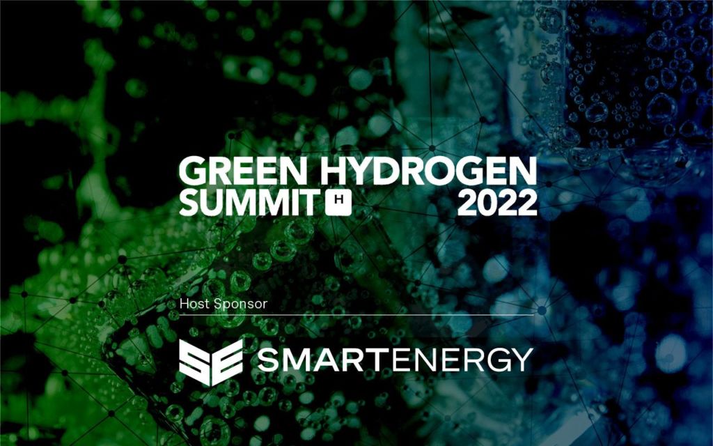 Green Hydrogen Summit 2022 - Smartenergy