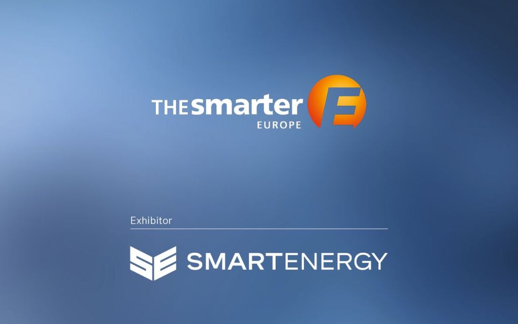 The Smarter E Europe - Smartenergy