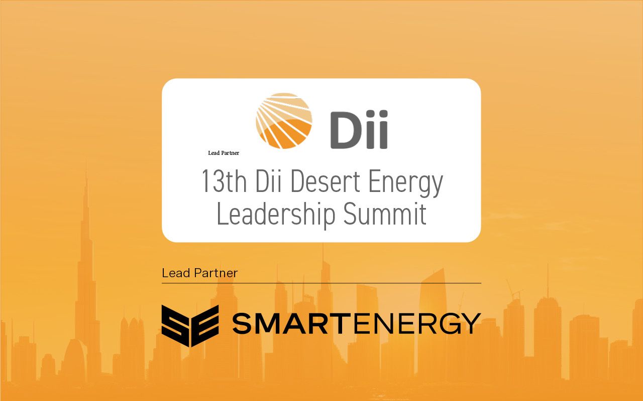13th Dii Desert Energy Leadership Summit - Smartenergy