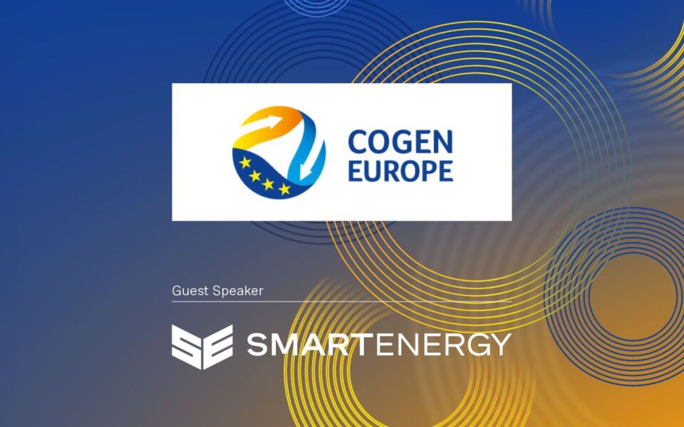 COGEN Europe Annual Conference - Smartenergy
